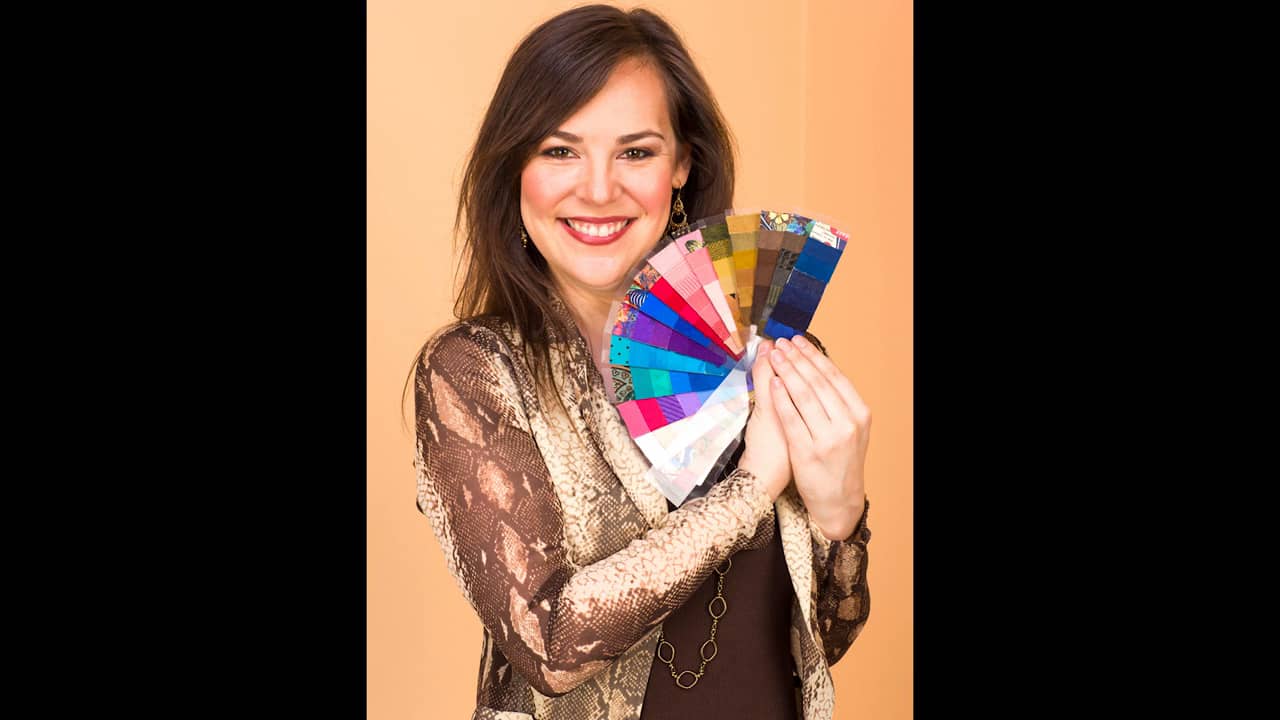 Jennifer Butler Color Clothing Clinic with Dani on Vimeo