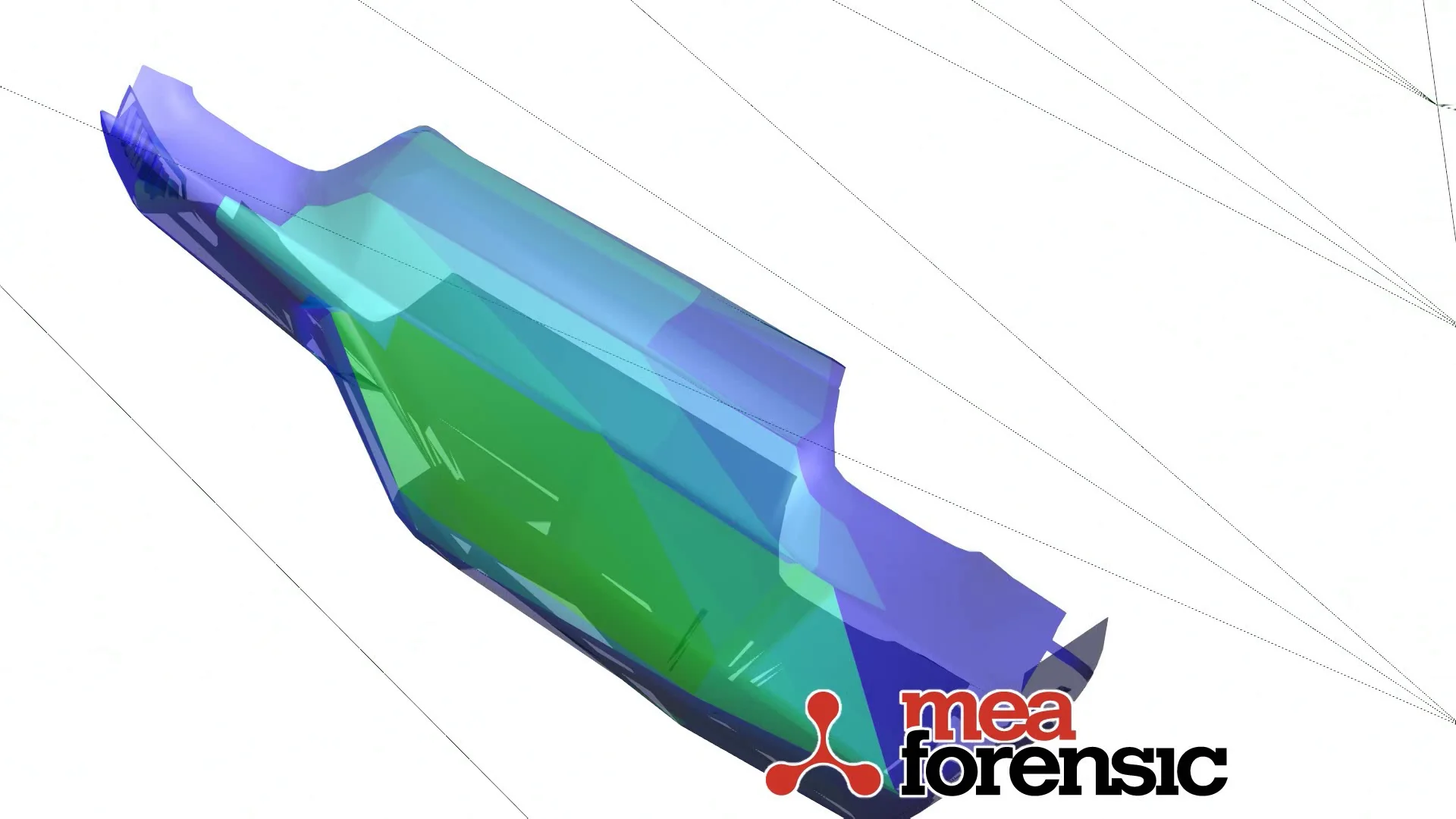 Rollover Animation Created in PC-Crash by MEA Forensic on Vimeo