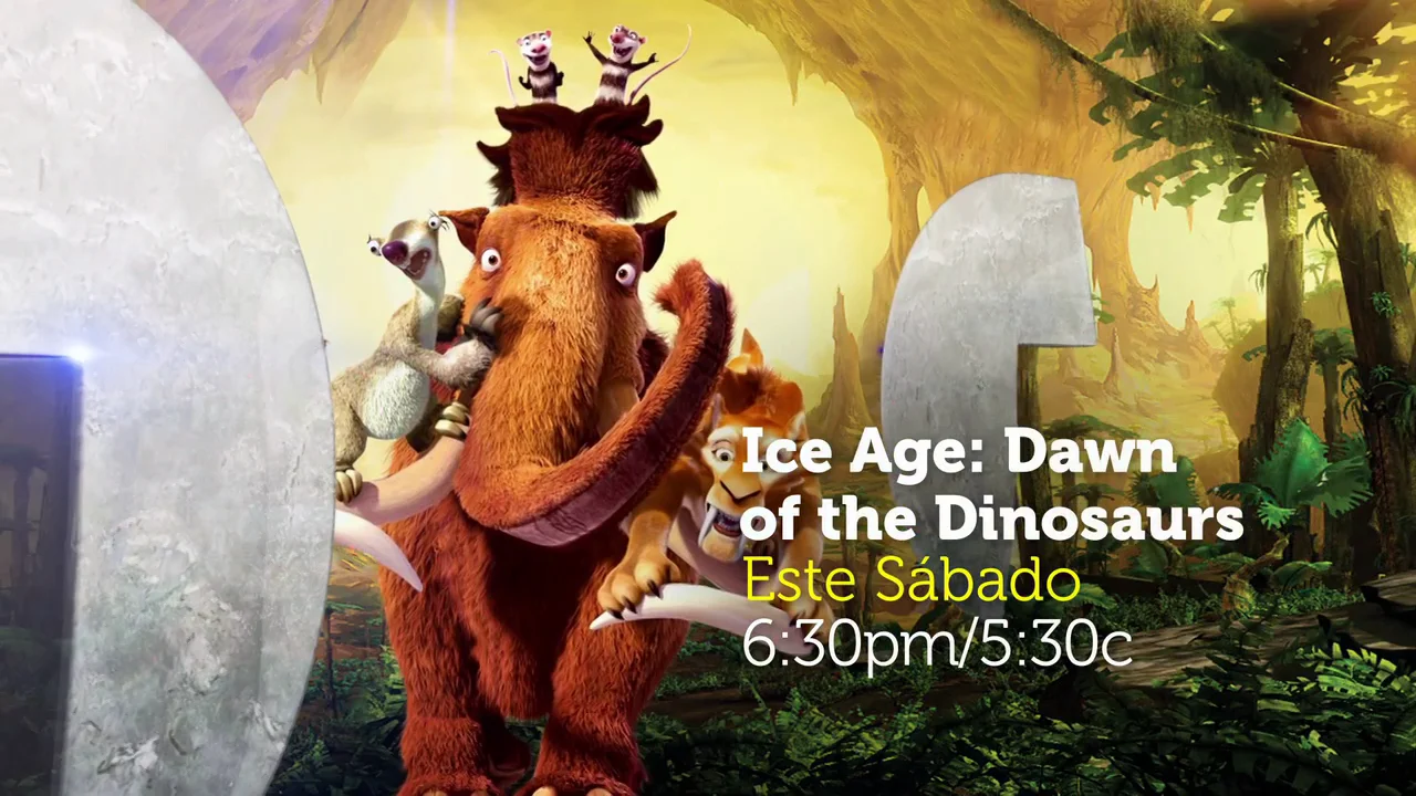 ICE AGE TELEMUNDO PROMO