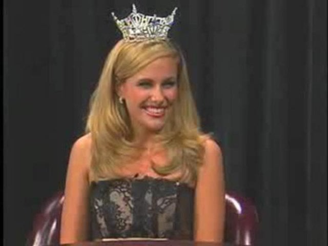 Amy Polumbo, Miss New Jersey, Talks to "On the Issues" on Vimeo