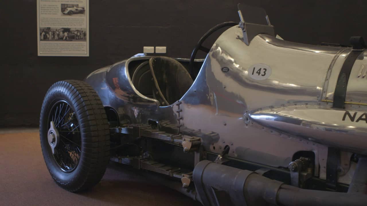 Brooklands 4D Napier Railton Race Experience on Vimeo