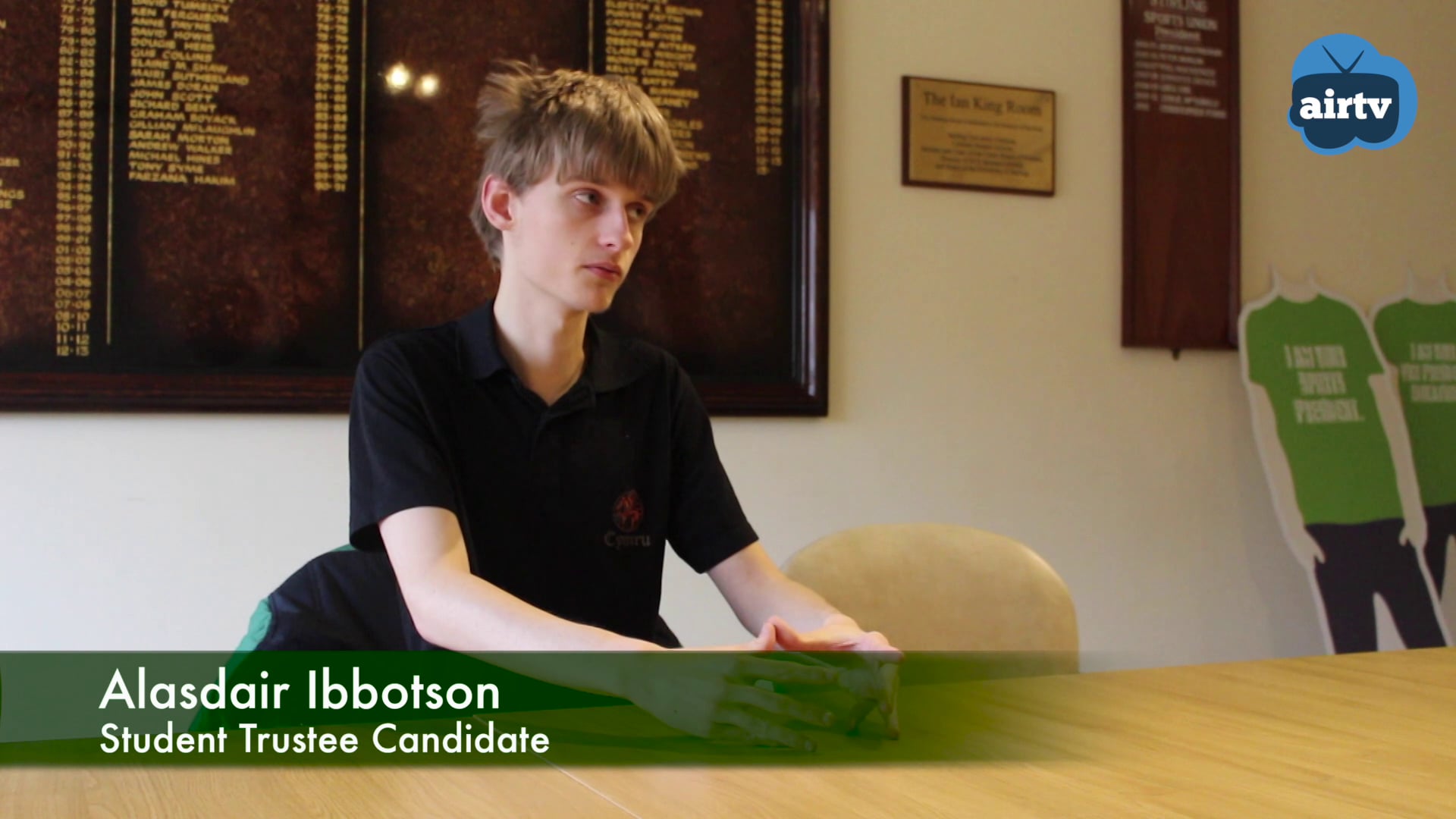 Alasdair Ibbotson - Union Elections on Vimeo
