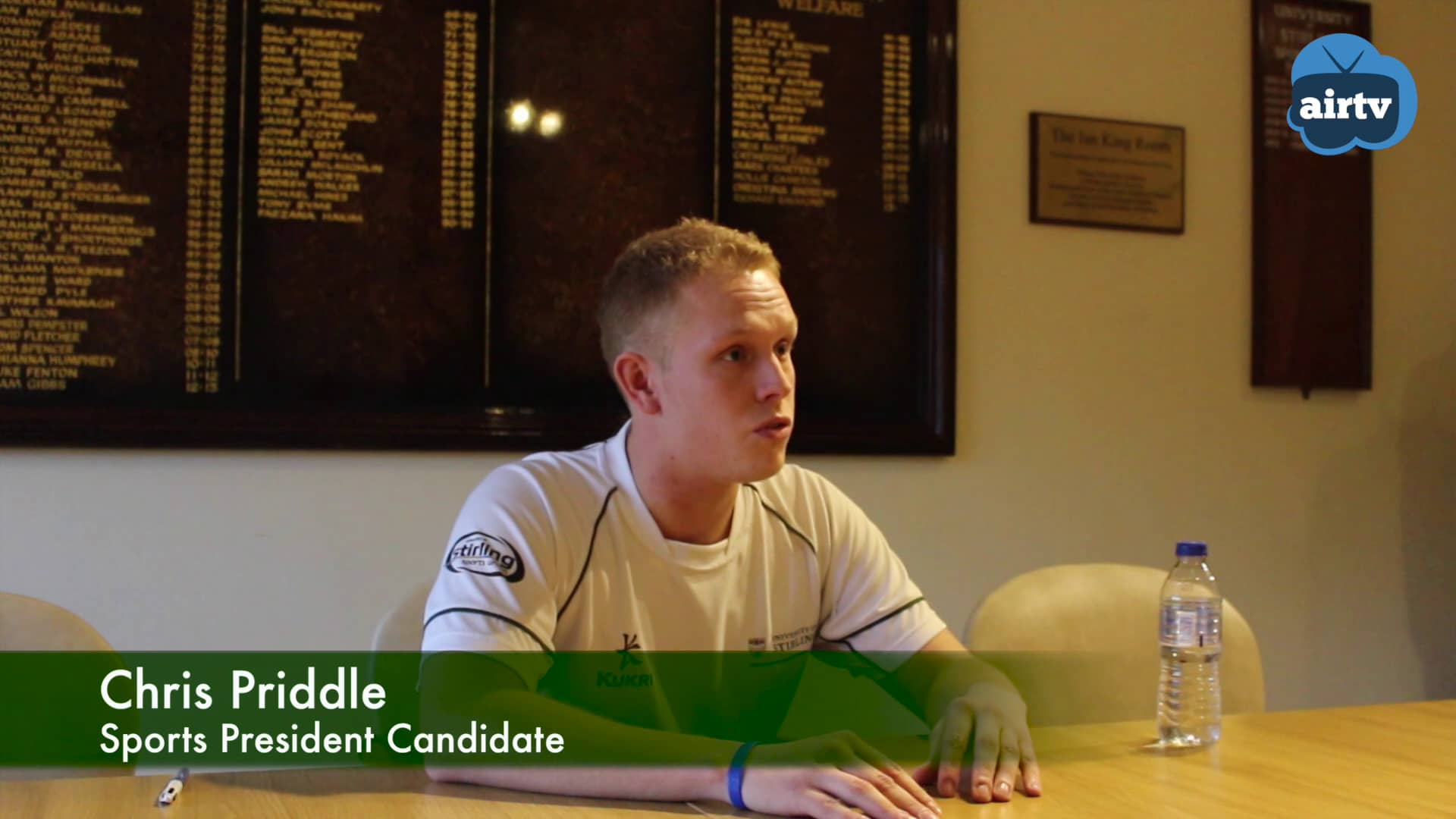 Chris Priddle - Union Elections on Vimeo
