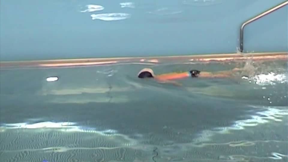 FroschTest Seehundschwimmen in Bauchlage on Vimeo