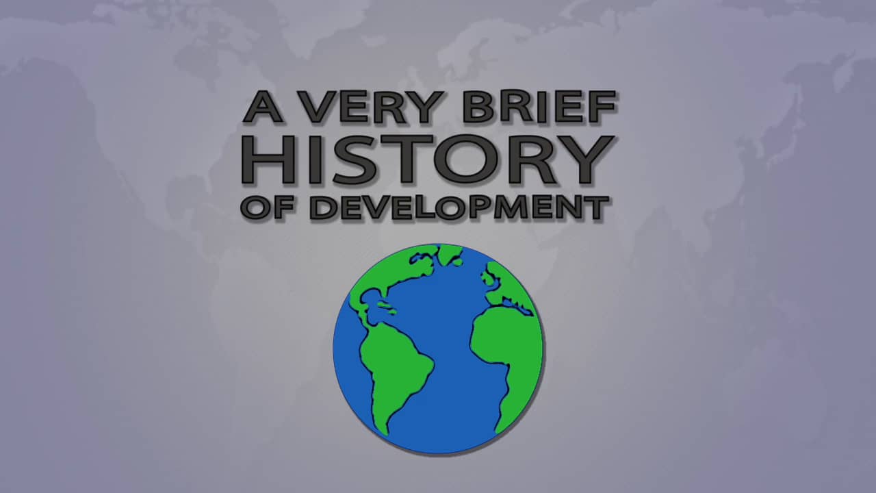 A Very Brief History of Development on Vimeo