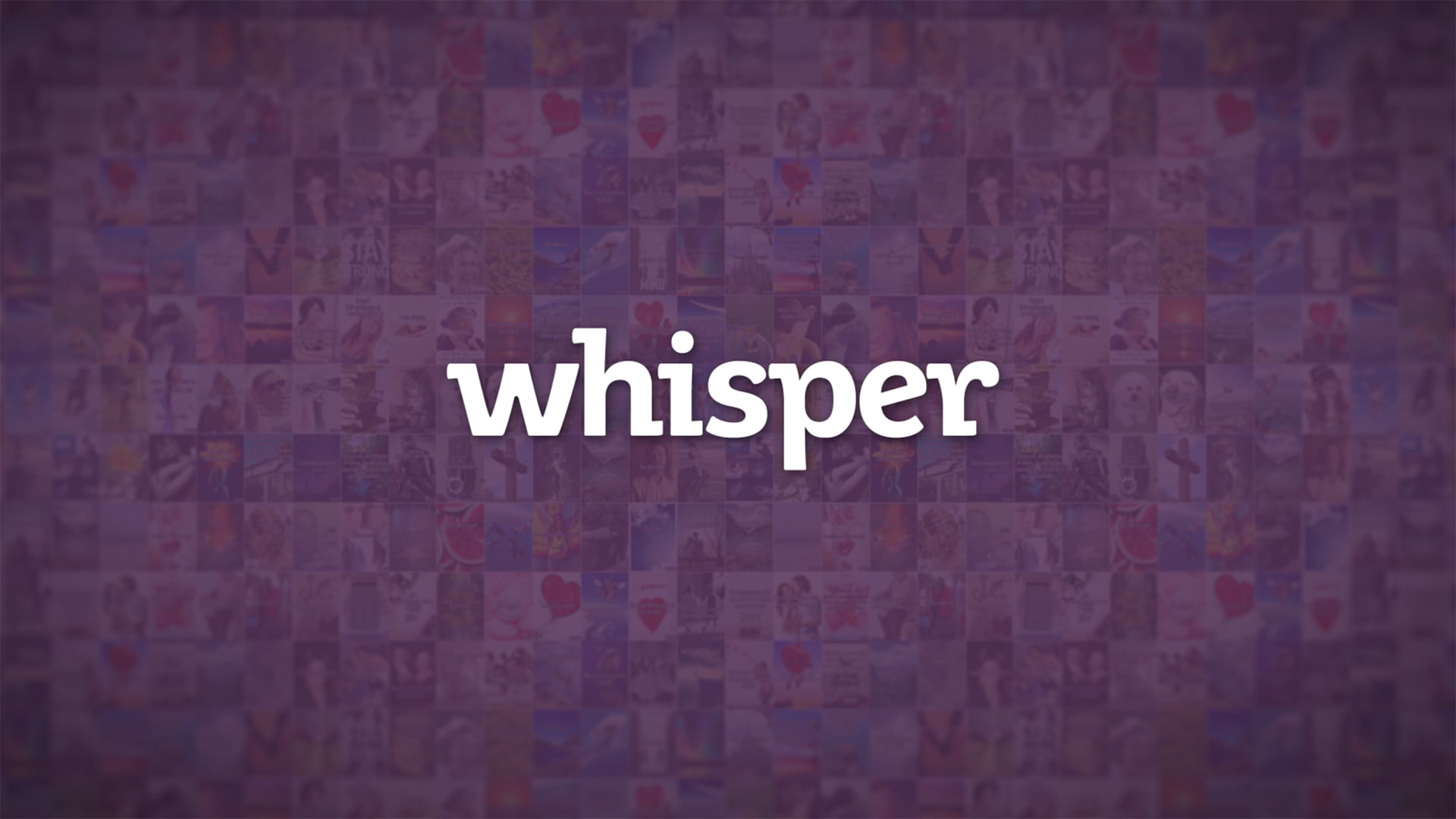 Whisper Official Commercial on Vimeo