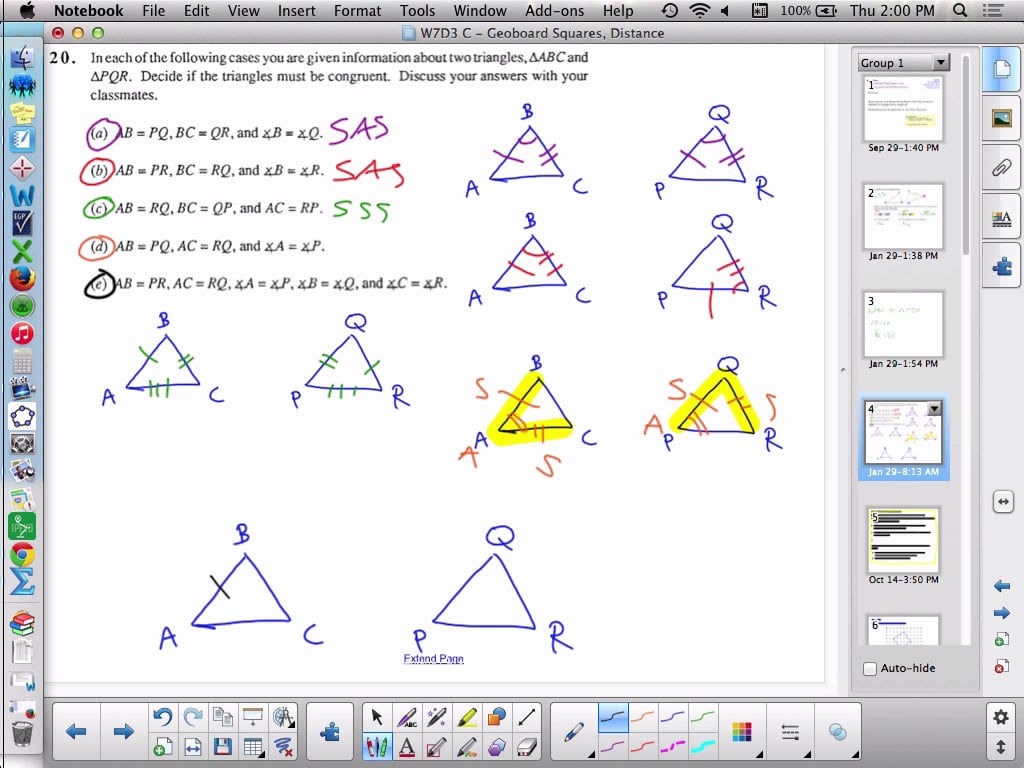 Congruent Triangles HW p. 9-11 on Vimeo