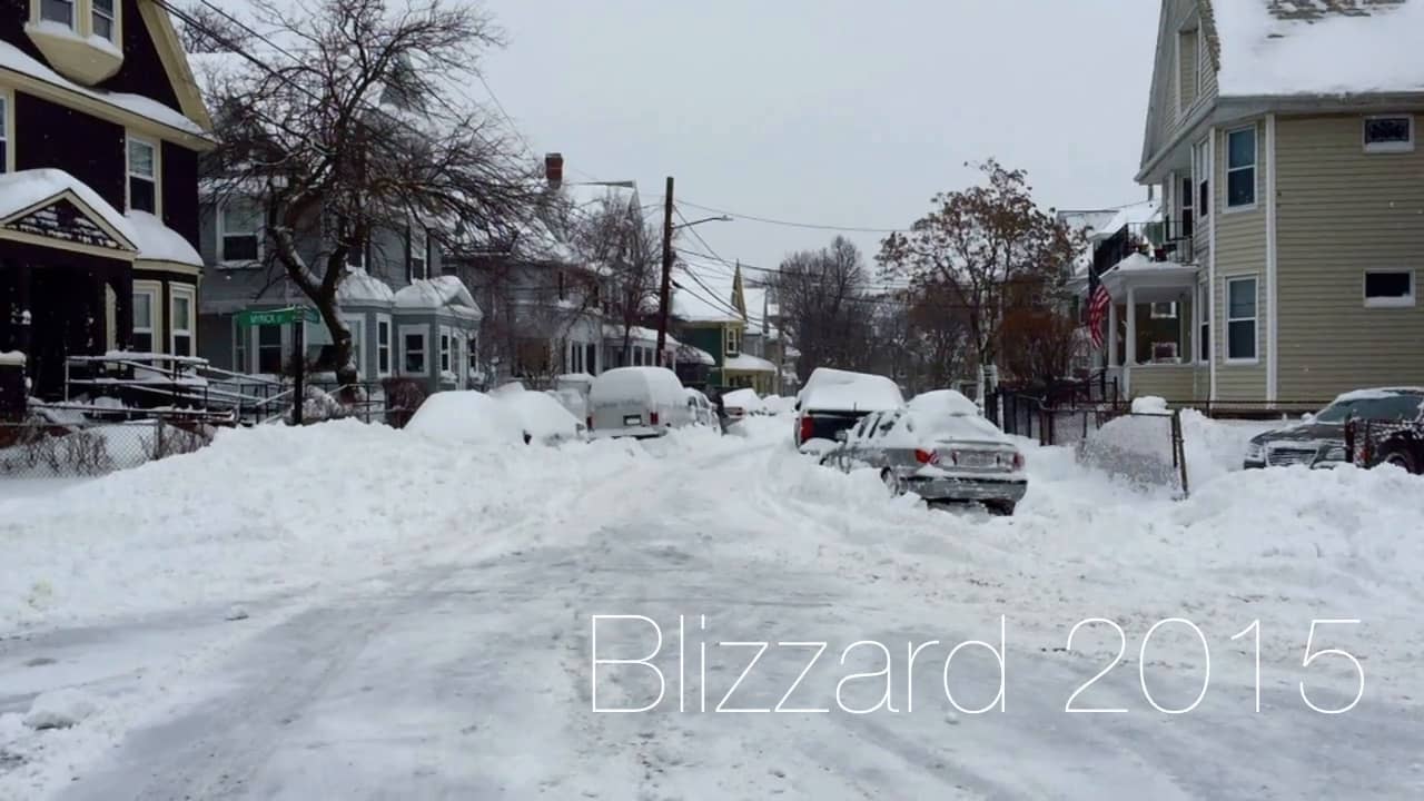 Boston Blizzard 2015 / iPhone 6 on Vimeo