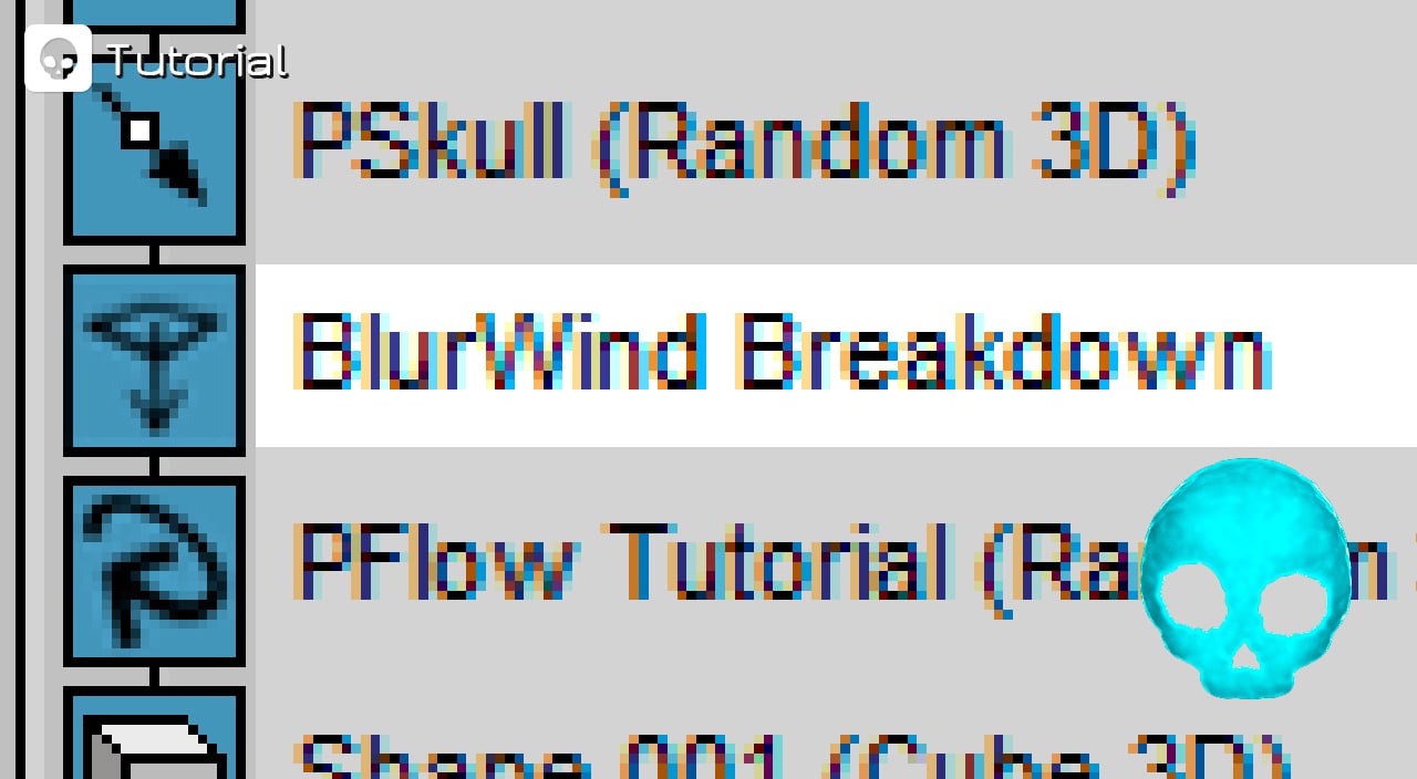 BlurWind Breakdown [Particle Flow] on Vimeo