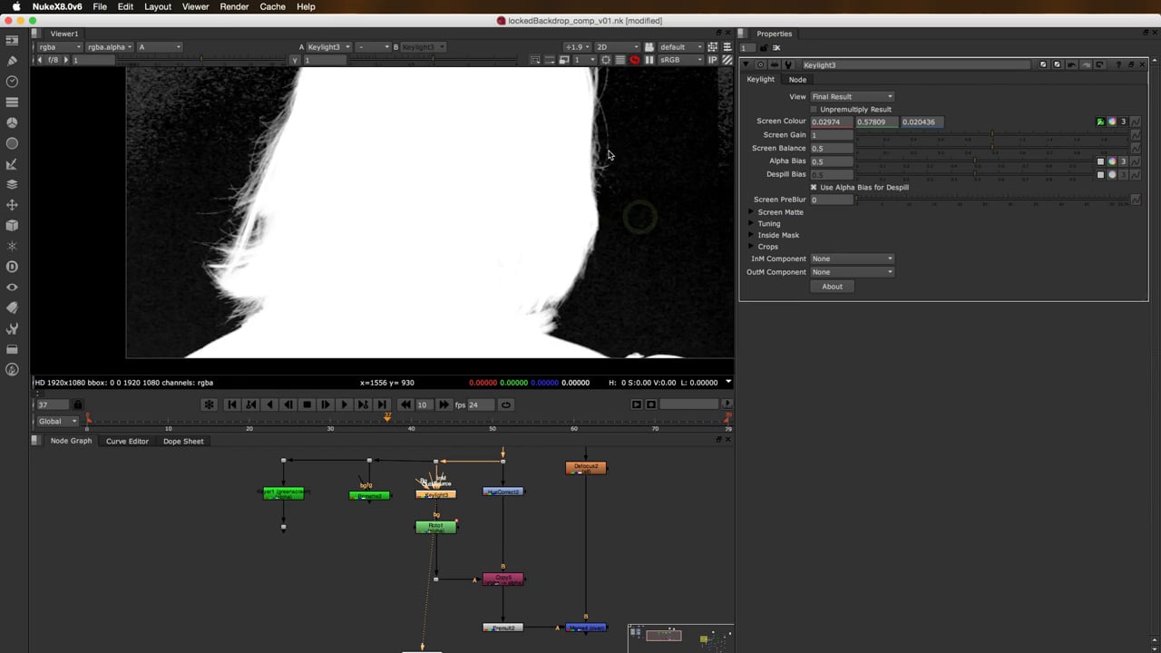 Nuke: Keyer Basics on Vimeo