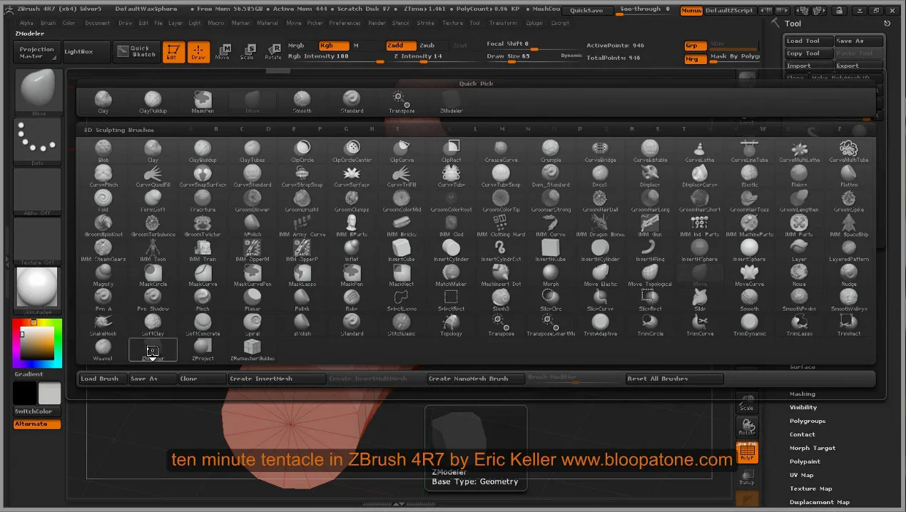 Ten Minute Tentacle on Vimeo