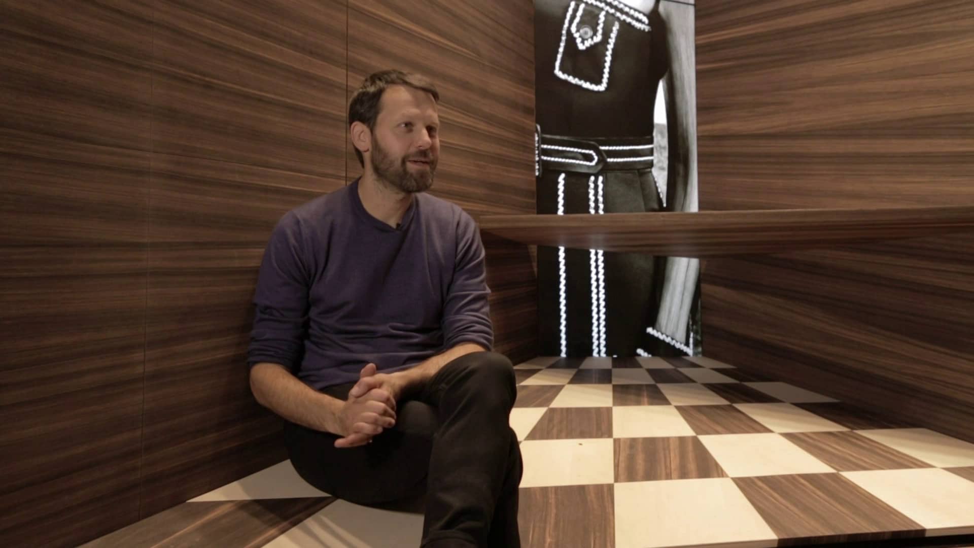 martino gamper on the concept behind 'corners' window display for prada on Vimeo