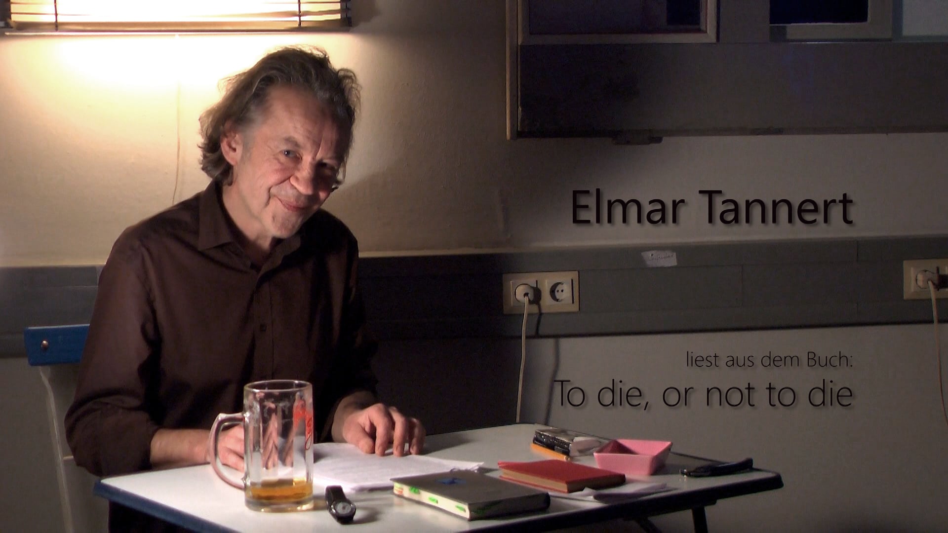 Lesung von Elmar Tannert on Vimeo