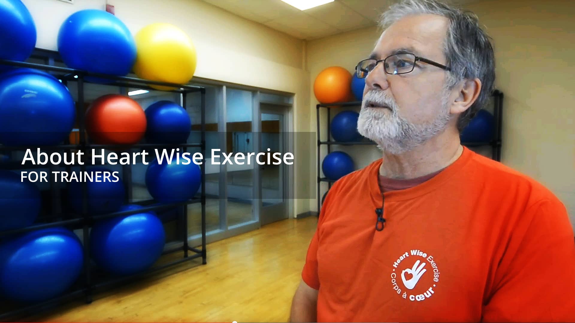 Heart Wise Exercise Program For Trainers on Vimeo
