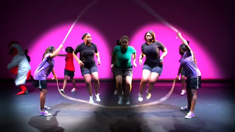 Brain Games Double Dutch Team
