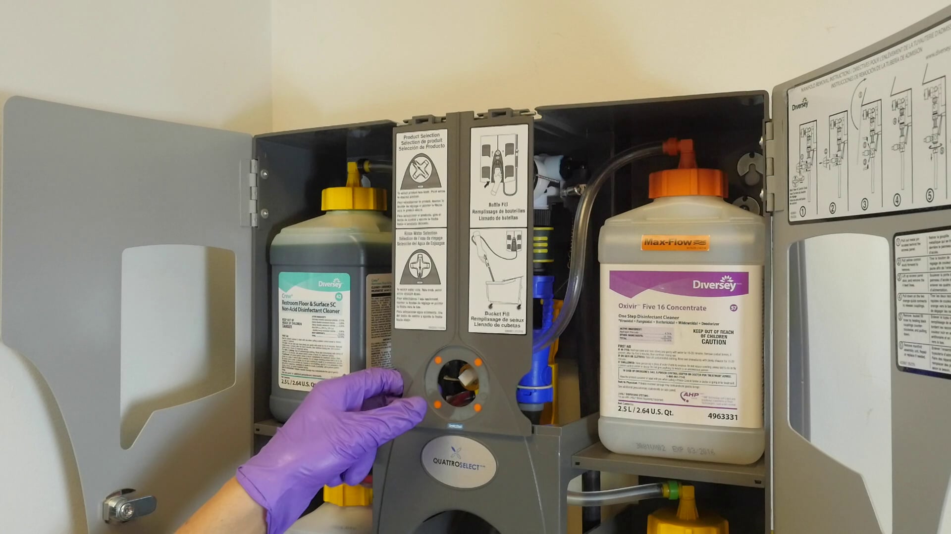 J-Fill | Quattro Select | Eductor Replacement | Diversey Dispensing on ...