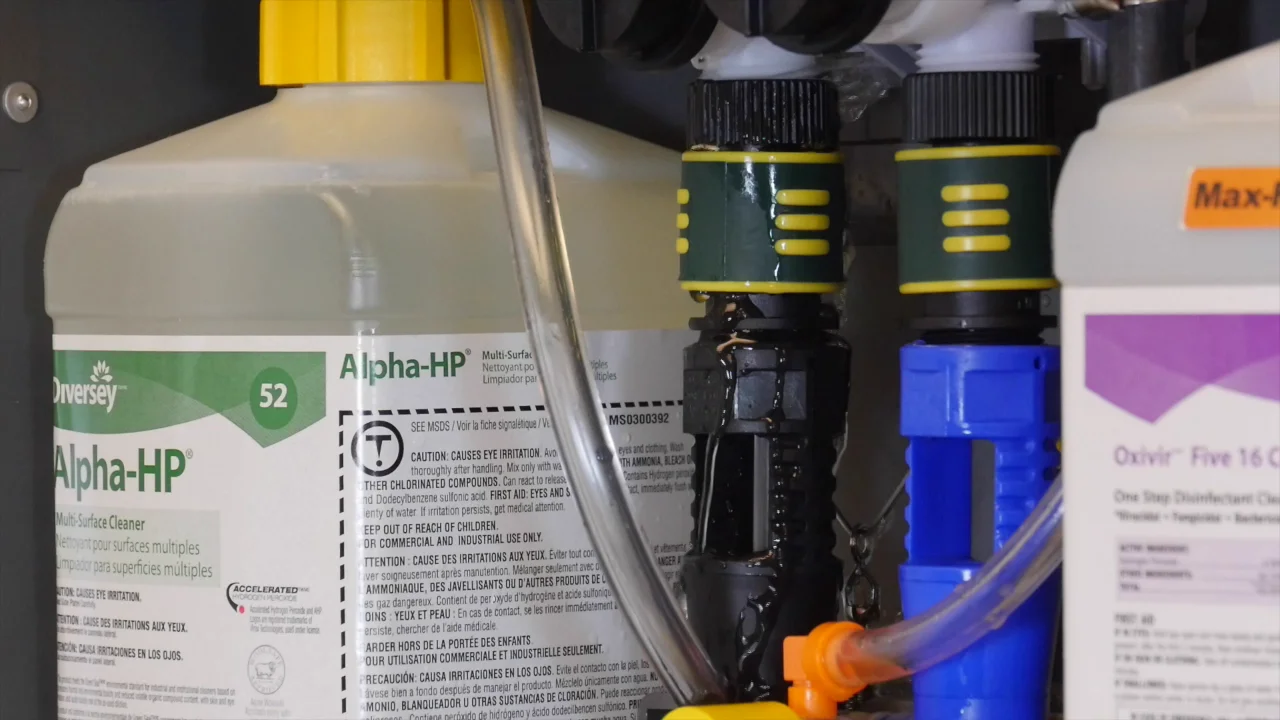 J-Fill | Quattro Select | Leaking Eductor Troubleshooting | Diversey ...