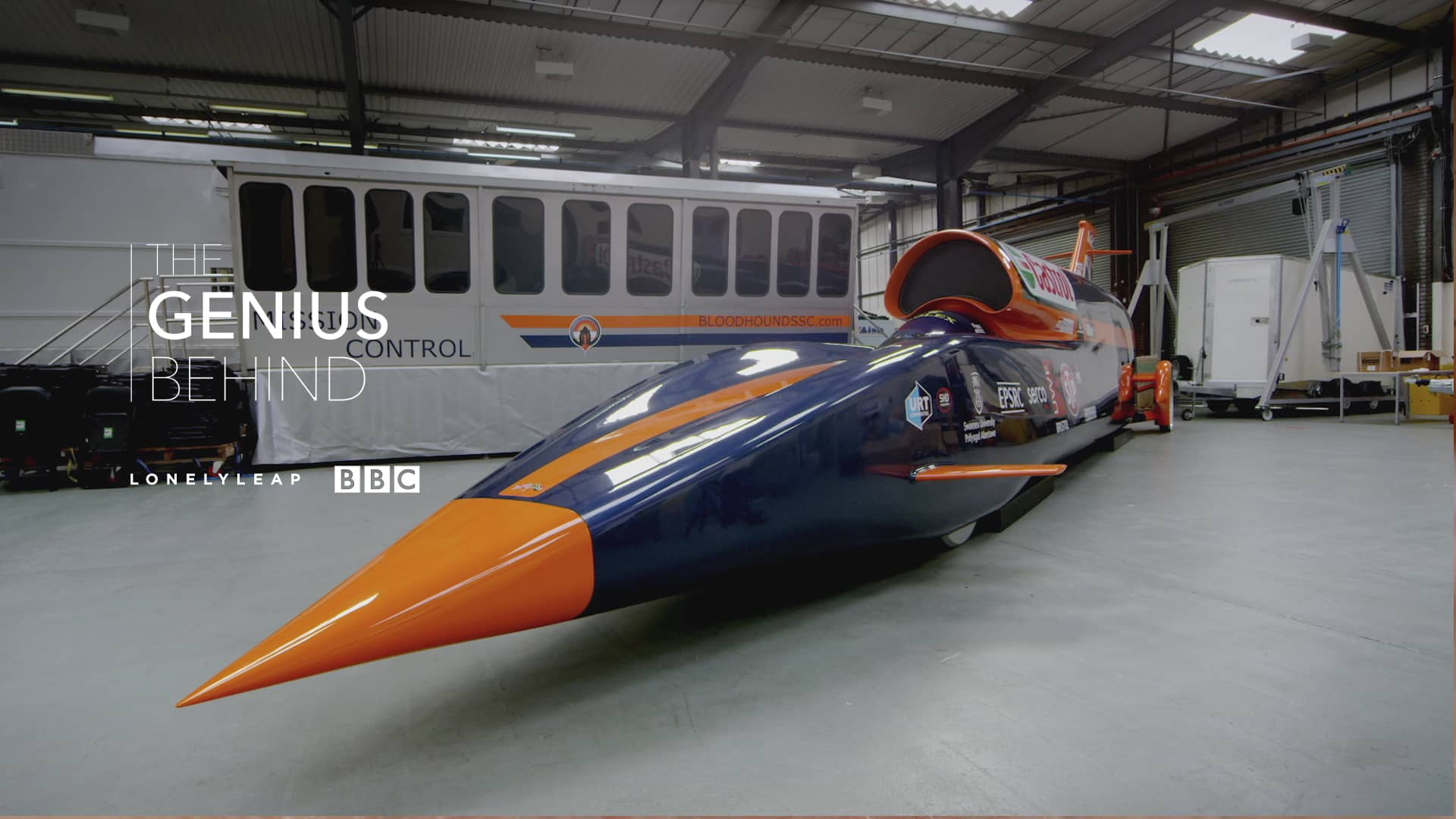 BBC - The Genius Behind - Building a 1,000 Mph Car on Vimeo