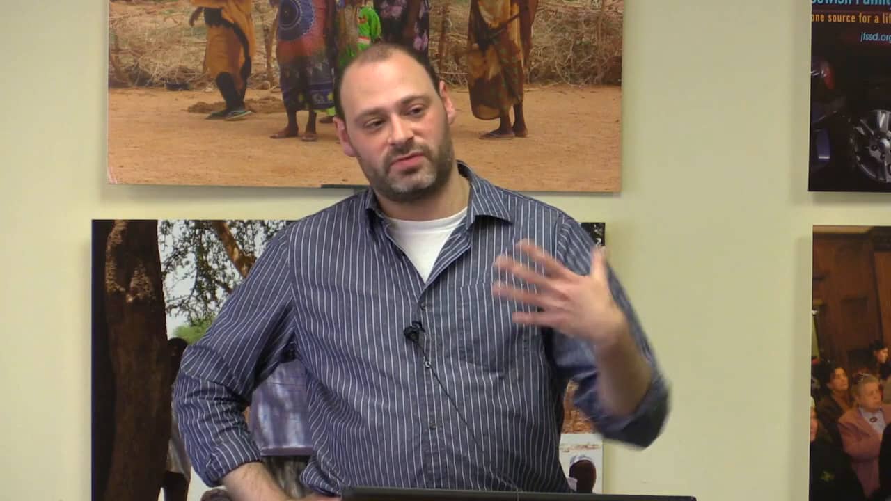 Author Lev Golinkin Speaks at HIAS on Vimeo