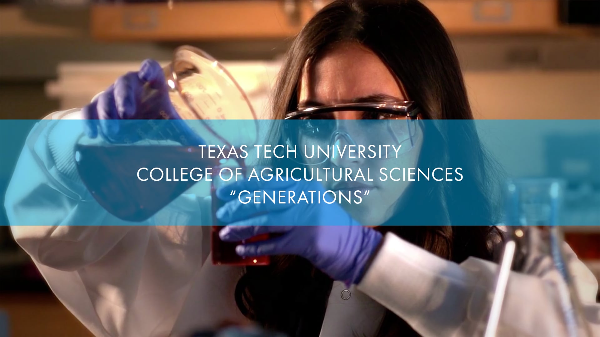 TTU College of Ag Sciences on Vimeo