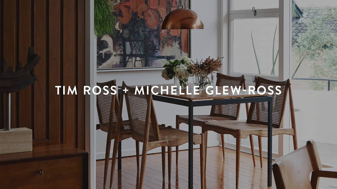 The Design Files | Australian Homes | Tim Ross & Michelle Glew-Ross on ...