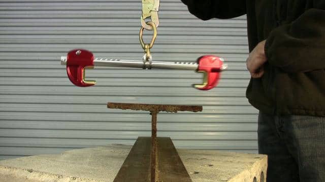 ClimbTech Demo - I-Beam Walker on Vimeo