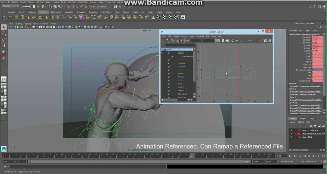 Maya Remap Animation Curves on Vimeo