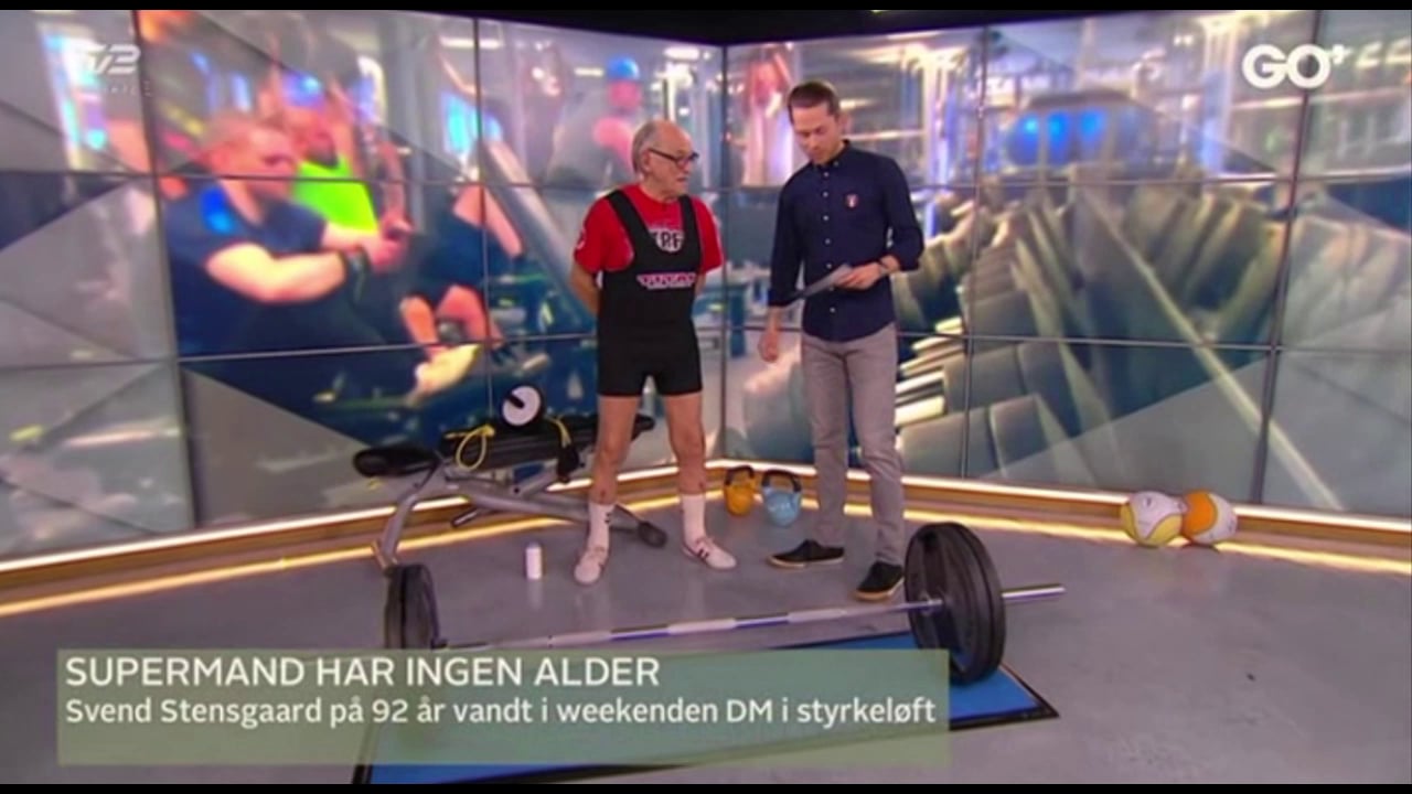 Svend Stensgaard i Go´ Aften Danmark on Vimeo