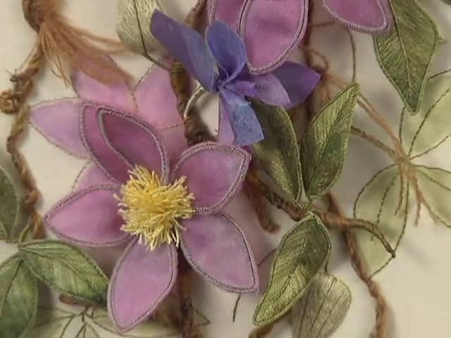 An Introduction to Embroidered Stumpwork by Kay Dennis - Embroiderers ...