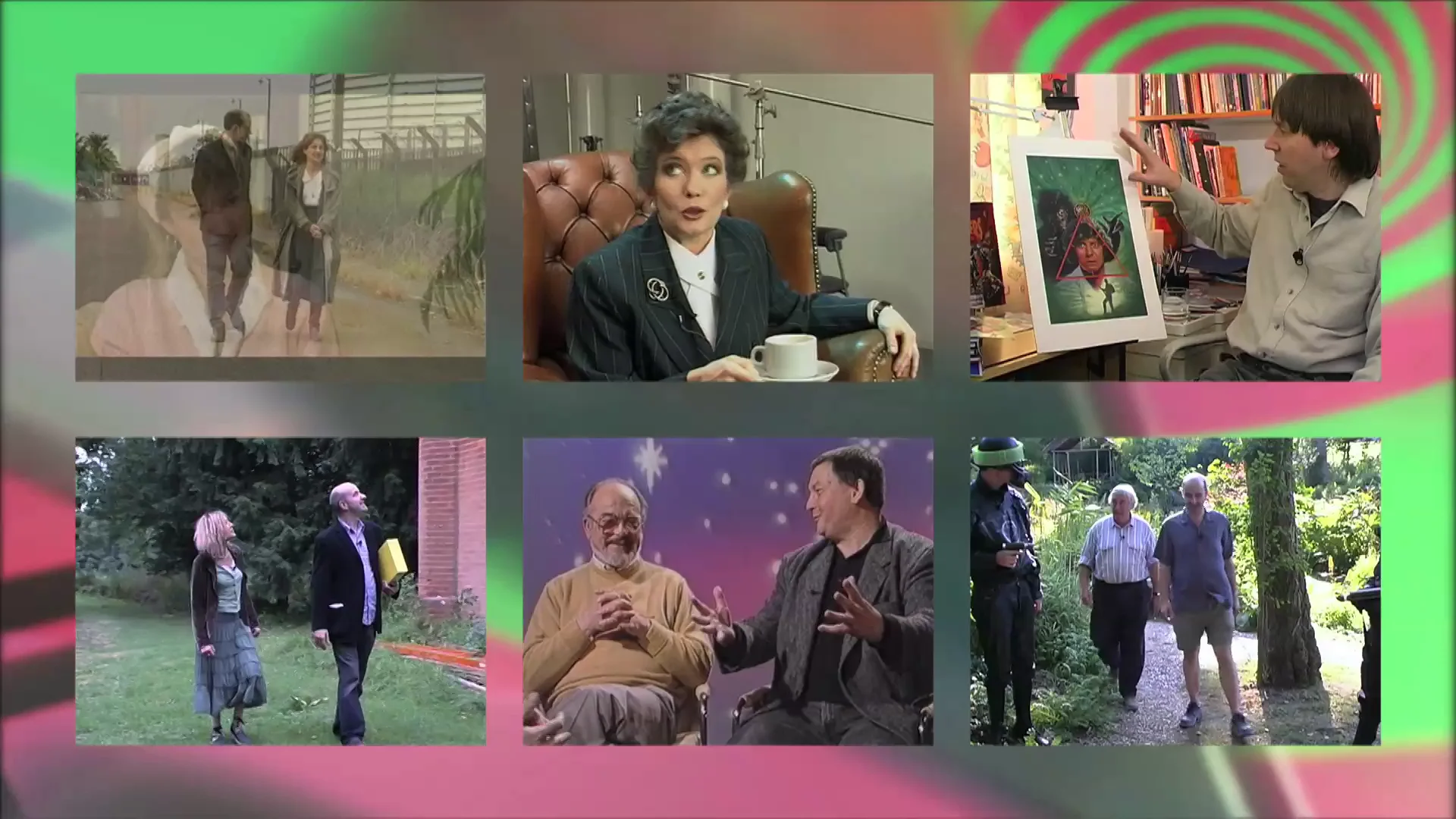 Watch Frazer Hines – Myth Makers #31 Online | Vimeo On Demand on Vimeo