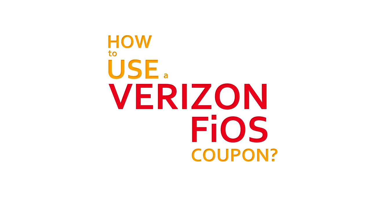 Verizon FiOS Promotion Code & Deals - Updated Daily on Vimeo