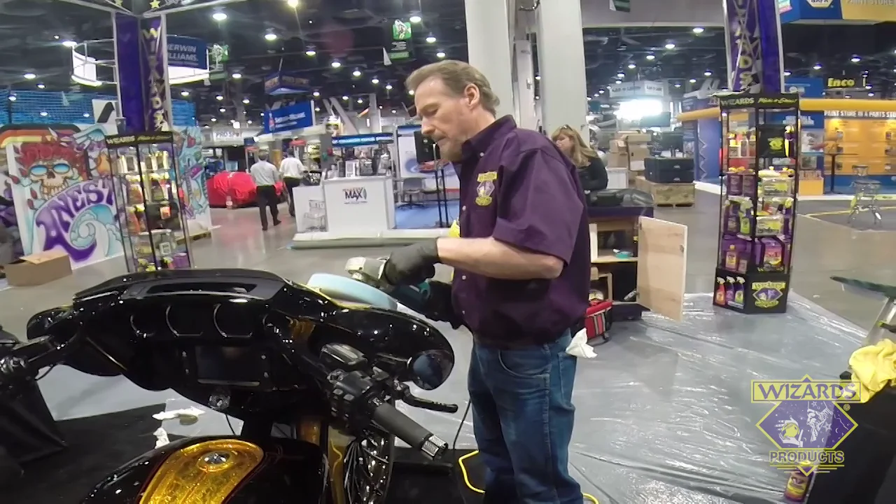 Wizards Products Booth SEMA 2014 on Vimeo