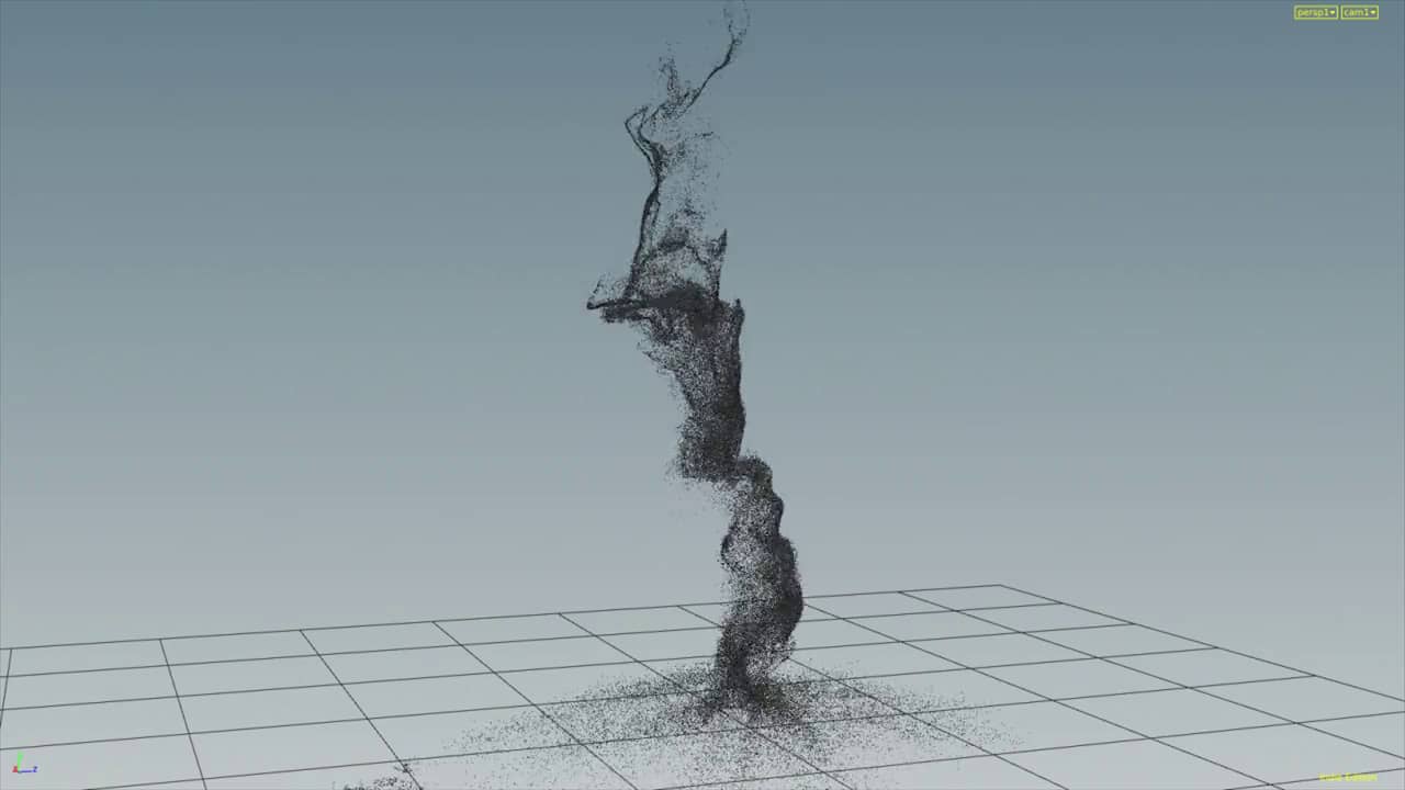 Houdini - Custom Velocity Vortex (scene file) on Vimeo