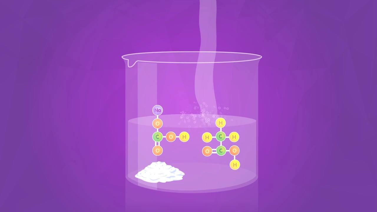 Baking Soda & Vinegar Animation on Vimeo