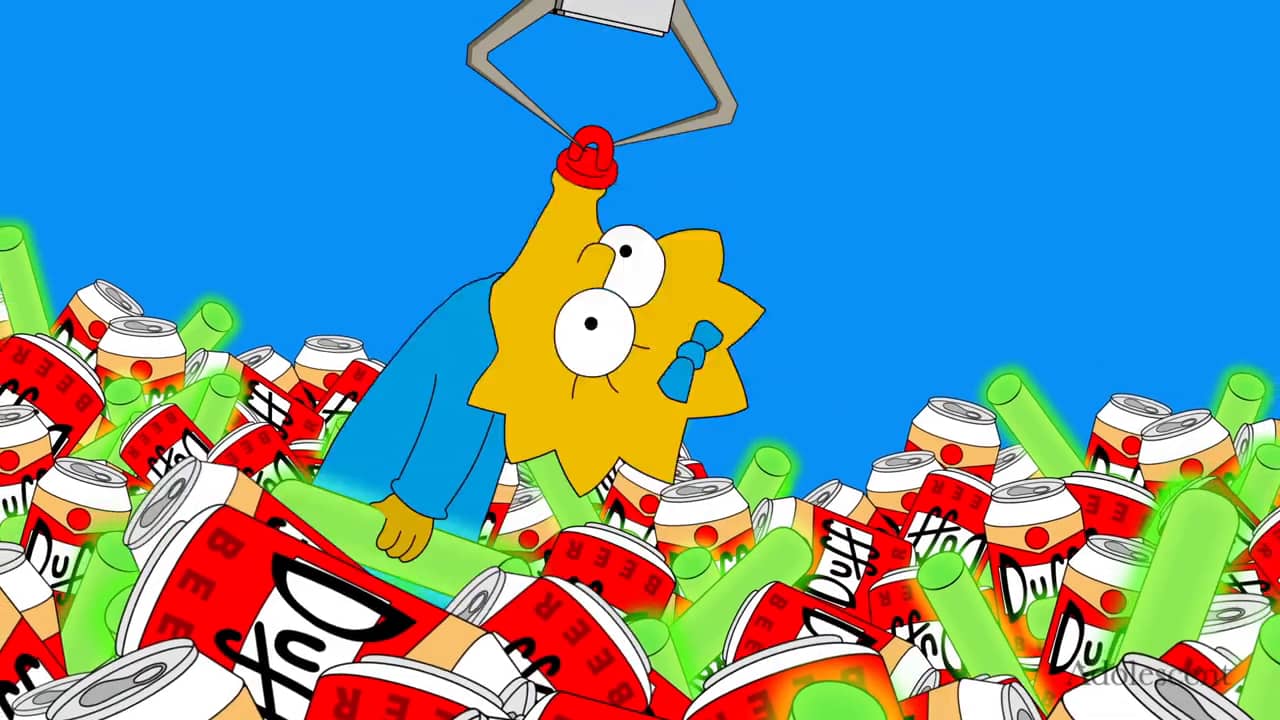 FXX | The Simpsons | Promo | Animation | Claw | Anthony Serraino ...