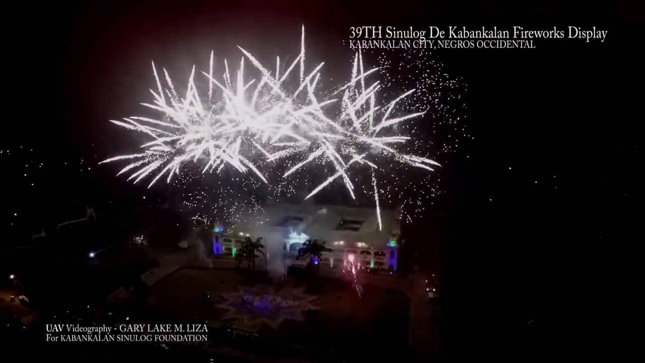 39TH Sinulog de Kabankalan Fireworks Display on Vimeo