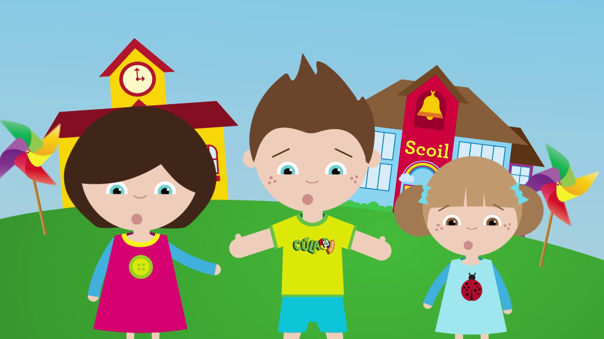 TG4 - Ident 3 - Cúla4 on Vimeo