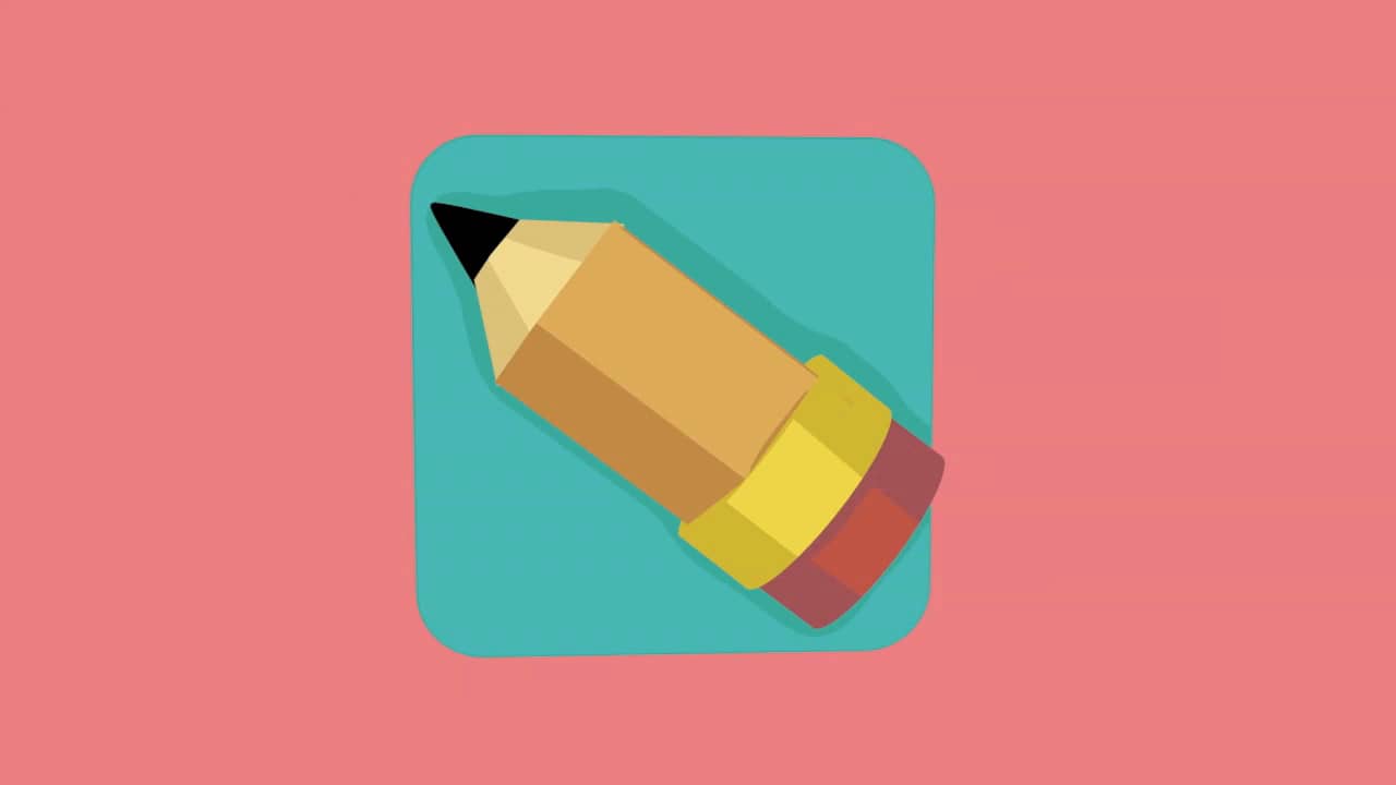 Pencil Icon Animation on Vimeo