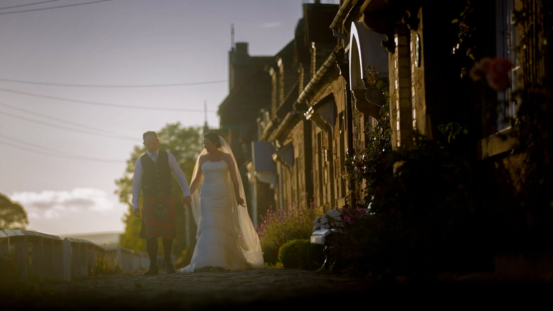 Wedding Film Foulden Parish Church - Gillian & Fraser Highlights 30 ...