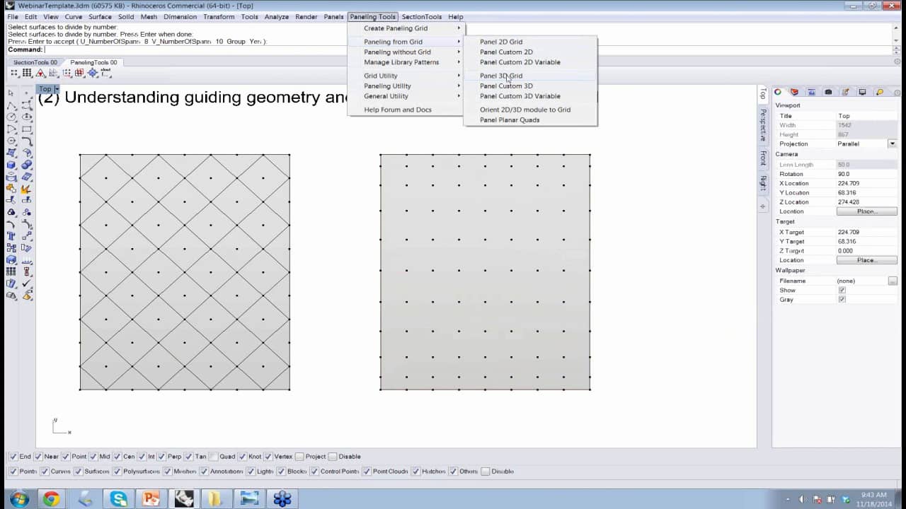 07 Panel Layout Options on Vimeo