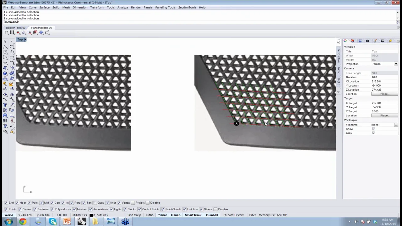 Panelingtools Webinar Course - 09 Panel Offset Patterns on Vimeo