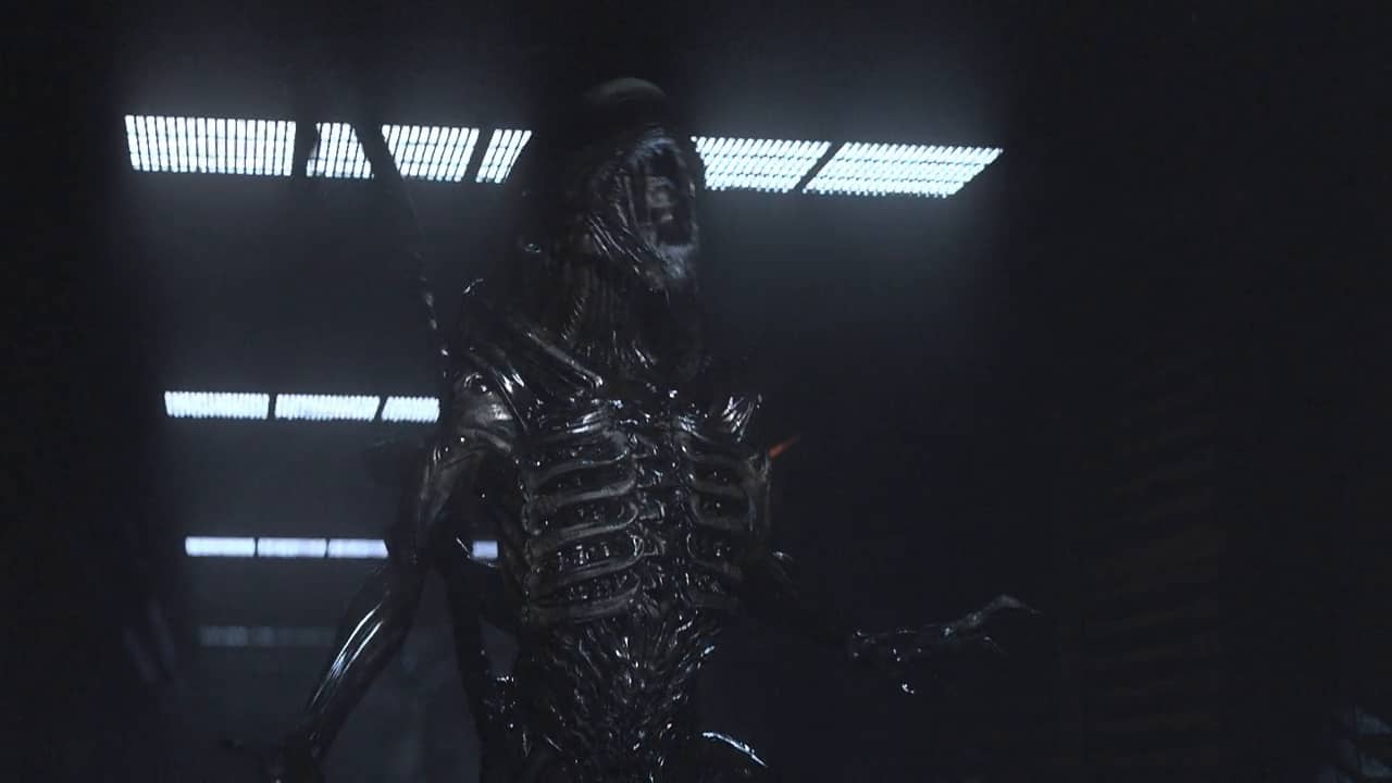 Alien Xenomorph - Animation Test on Vimeo