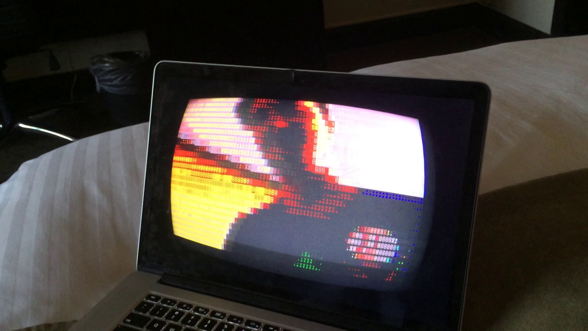 ASCII live vid test on Vimeo