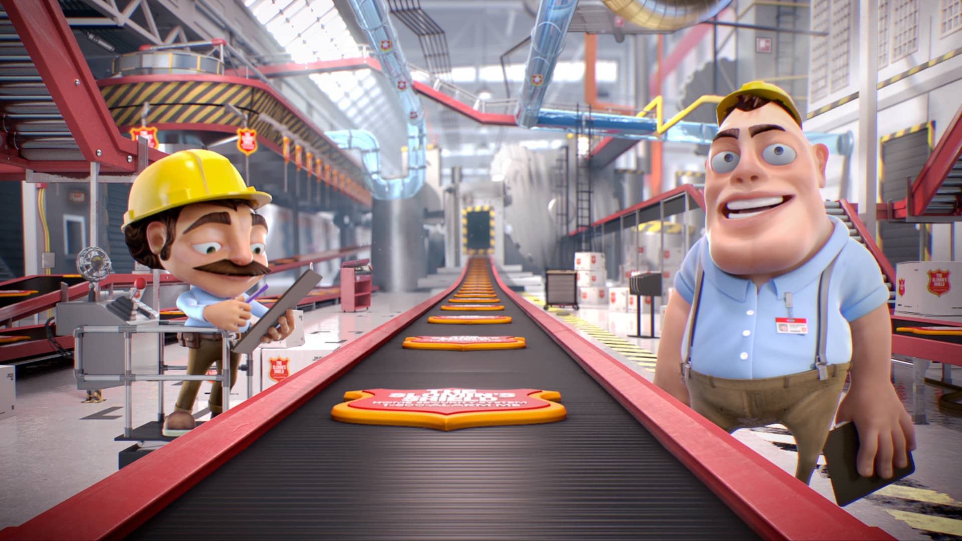 Slomin's Sheild - FACTORY on Vimeo