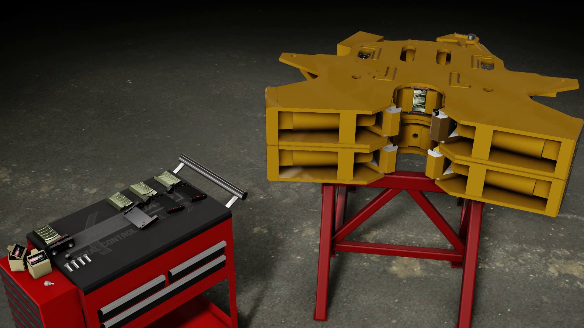 Hydratong MPT-200 with Powerjaws Conversion Kit on Vimeo