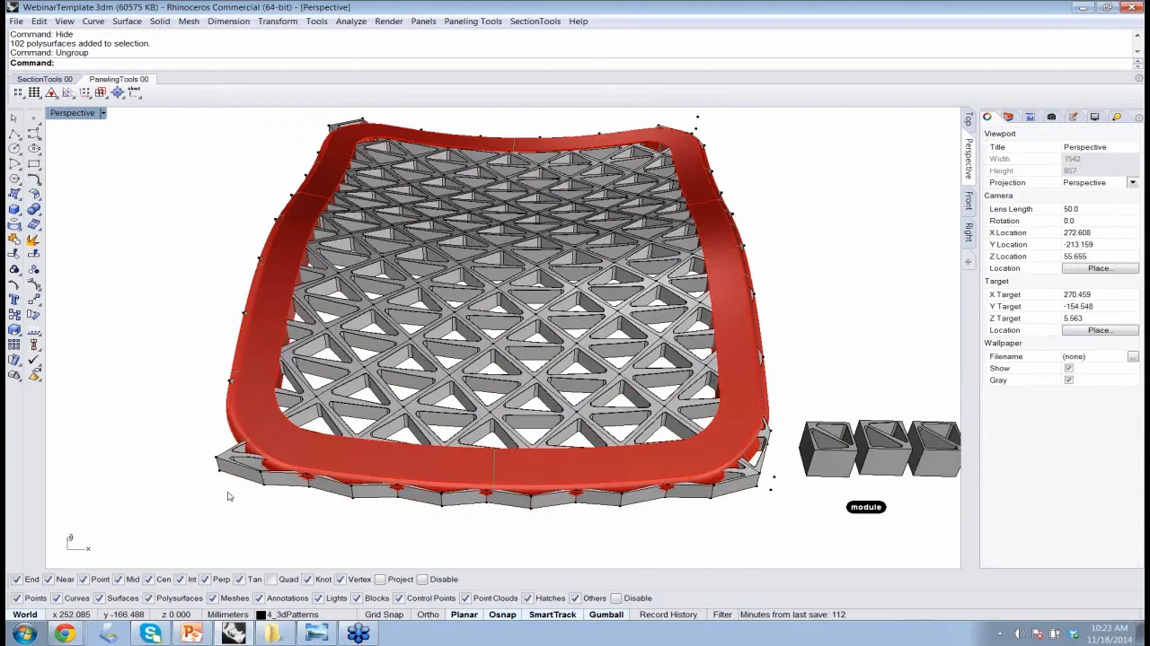 Panelingtools Webinar Course - 10 Example Project Complete on Vimeo