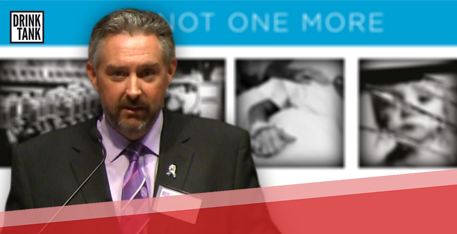 Inspector Pat Gooley (Police Association of NSW) at the NAAPA 2015 NSW ...