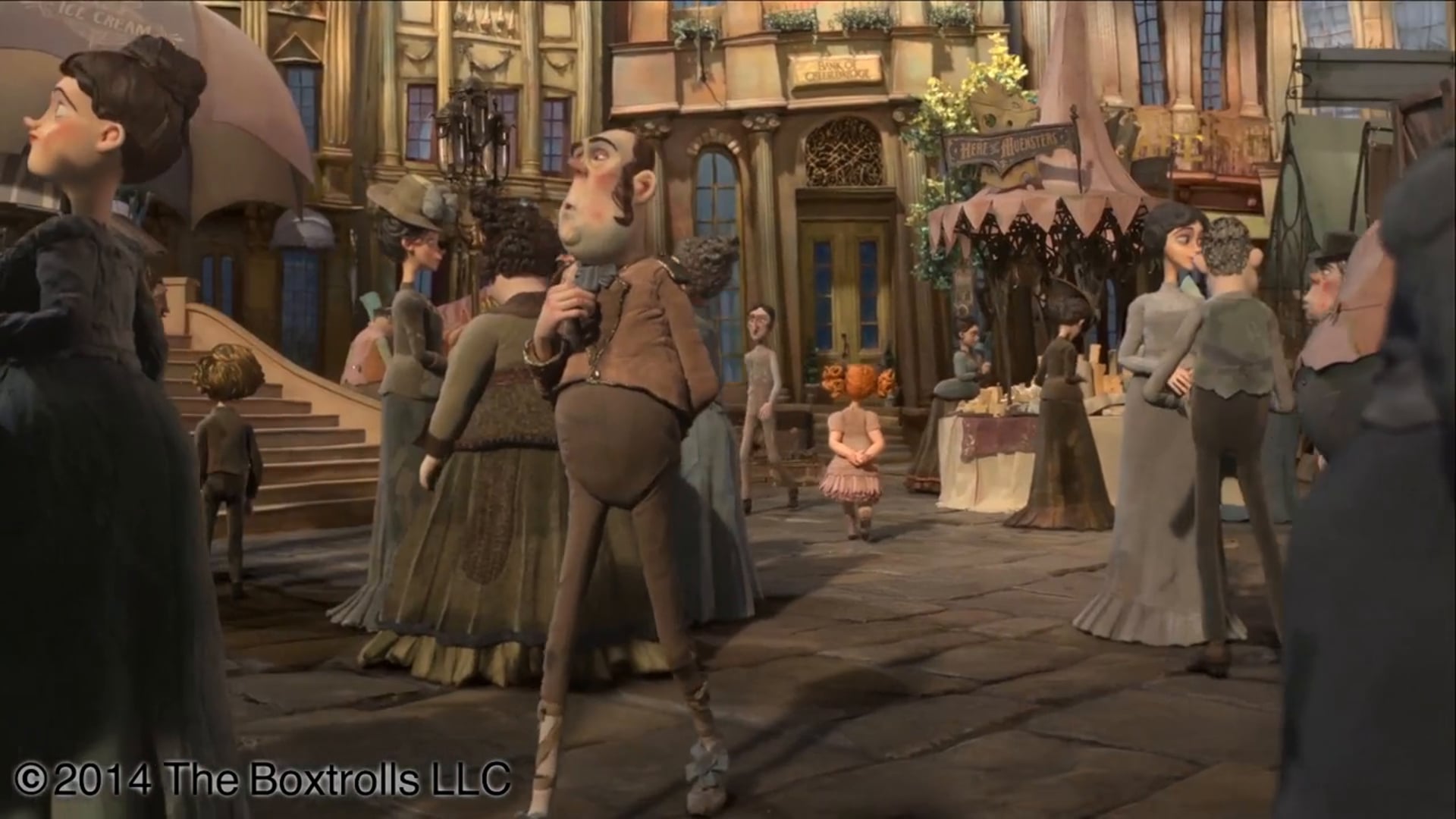 Boxtrolls VFX Breakdown - Cheesebridge by Grant Laker - Zerply