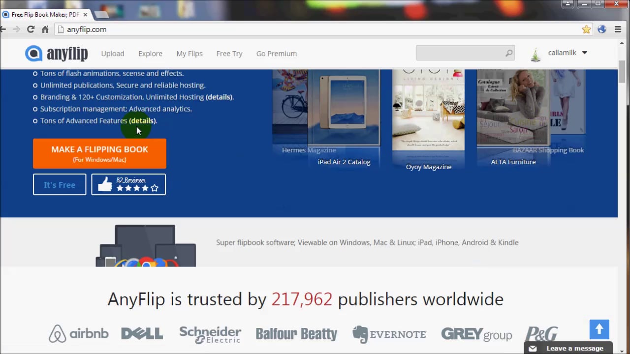 Make Stunning Flipping Brochures Simply with Anyflip Online Digital ...