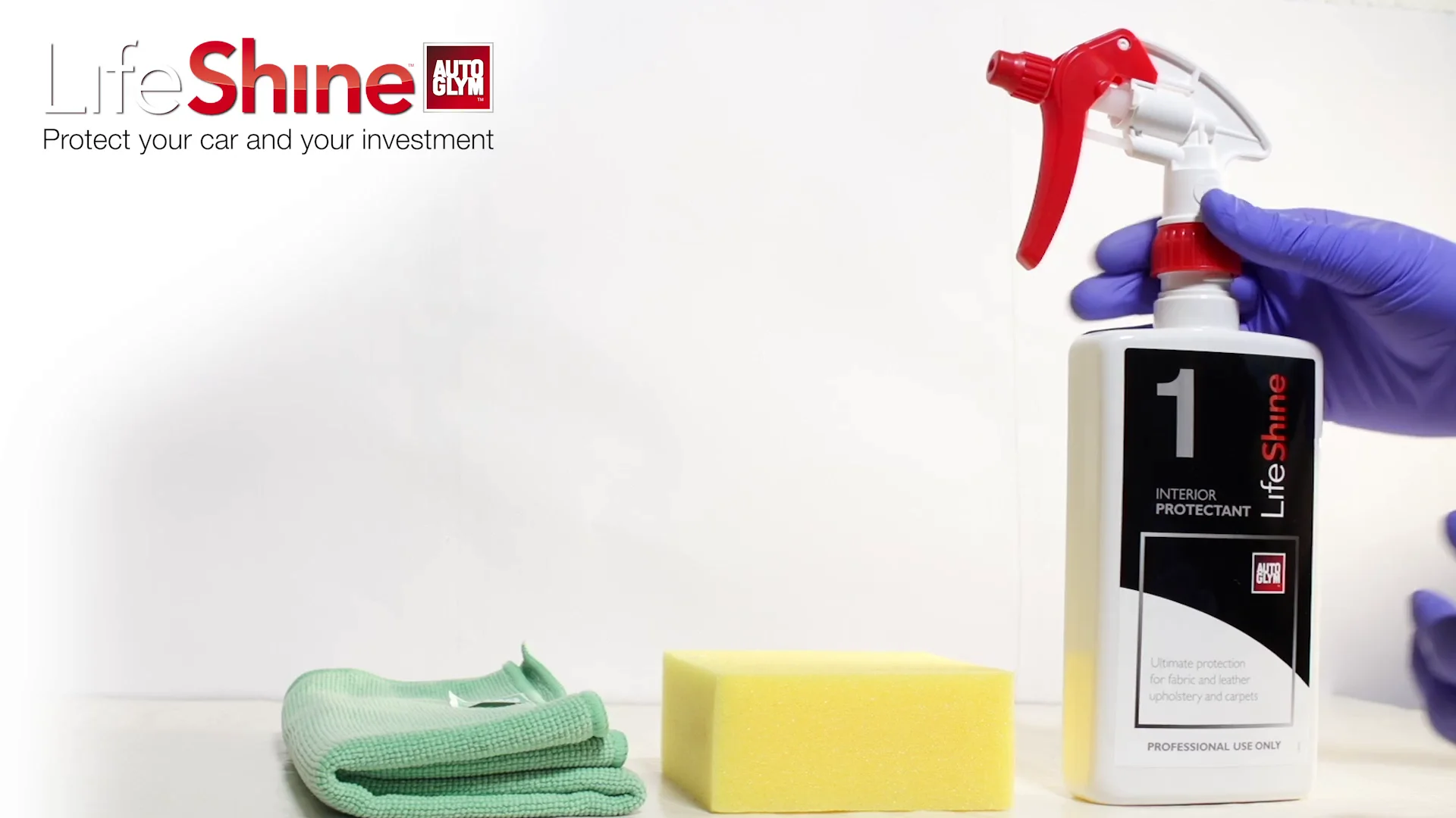 LifeShine re filming project - LifeShine - Interior Protectant v007 ...